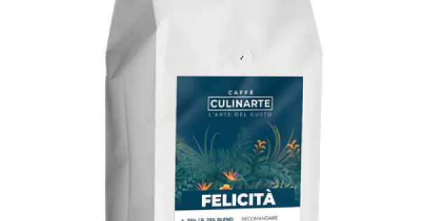 Cafea Felicità Boabe 1Kg - Blend Arabica & Robusta